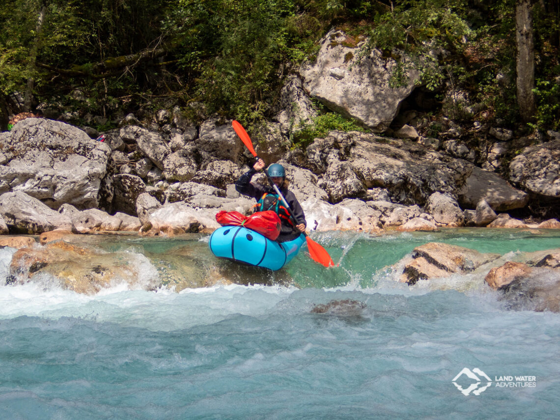 Einstieg ins Wildwasser mit LWA – Land Water Blog